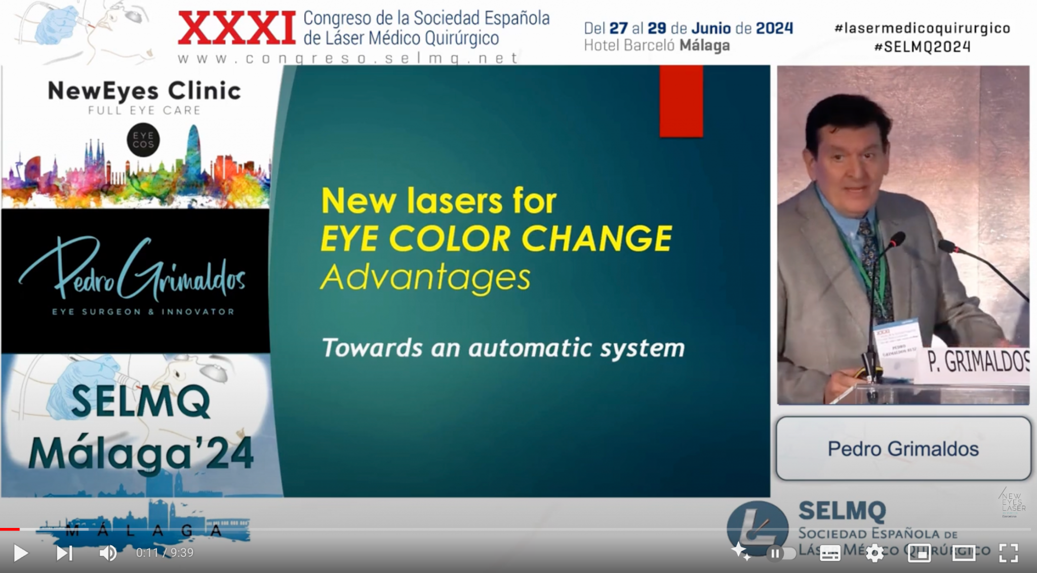 Eyecos Clinic - Eye color change by laser